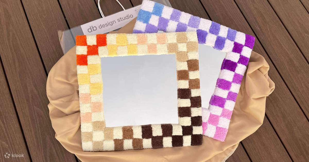 db design studio - Laboratorio di tufting in feltro fatto a mano｜Kwun Tong - Klook Stati Uniti